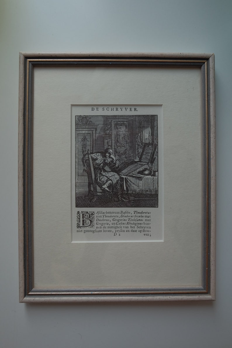 Original 18th Century Engraving, Illustration, See Allen, Amsterdam ...