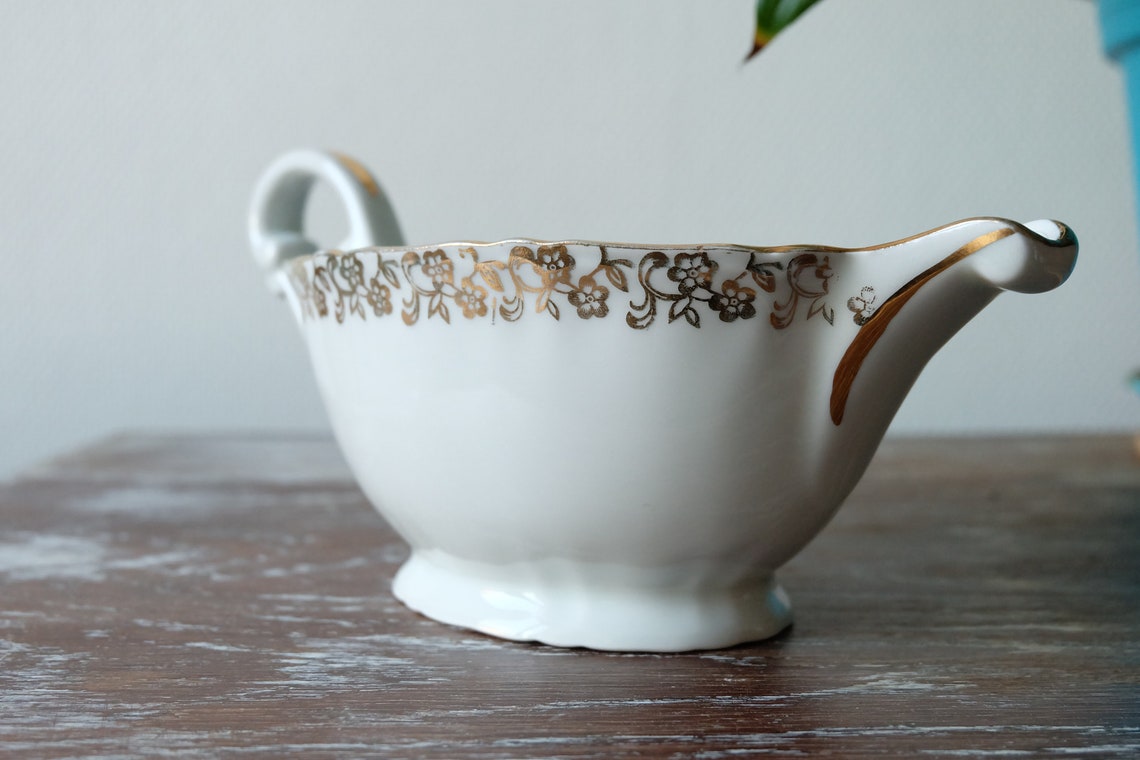 Veritable Porcelaine saucière saucière vintage porcelain | Etsy