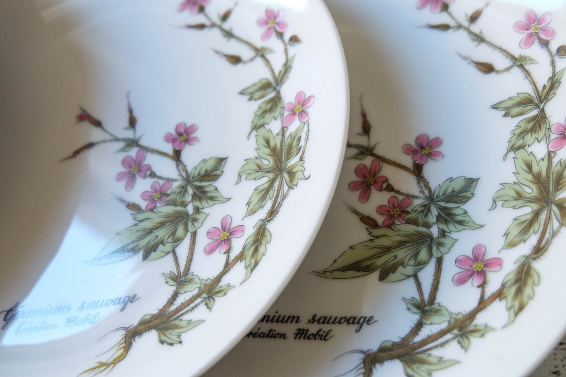 Winterling Porcelain, Roslau, Bavaria, Vintage, Porcelain, Plates ...