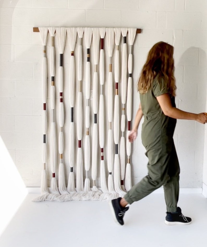 MADE TO Order/textile Wall Hanging/contemporary Art/modern Art/fiber ...