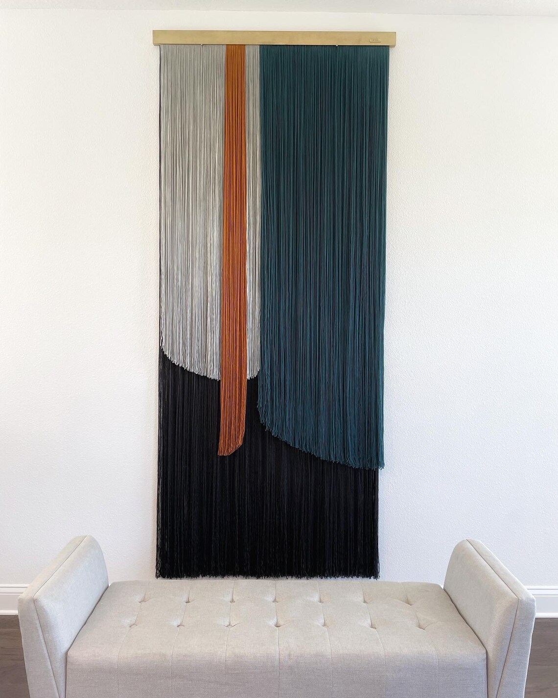 MADE TO Order/large Textile Wall Hanging/wall Art/anstract Art/modern ...