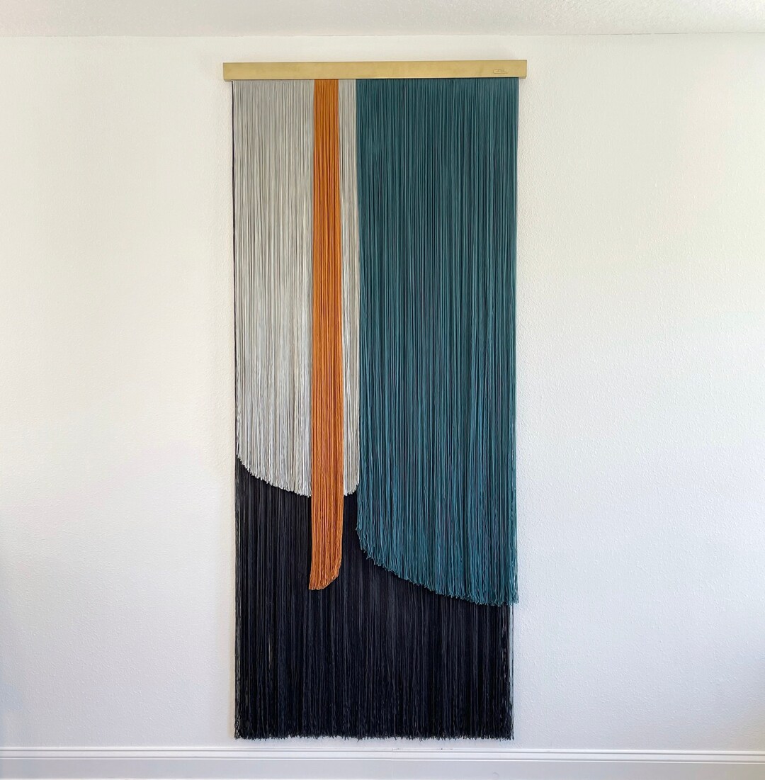 MADE TO Order/large Textile Wall Hanging/wall Art/anstract Art/modern ...