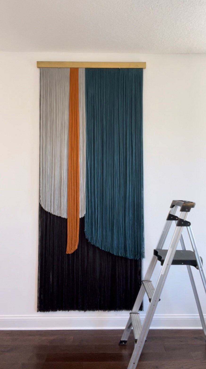 MADE TO Order/large Textile Wall Hanging/wall Art/anstract Art/modern ...