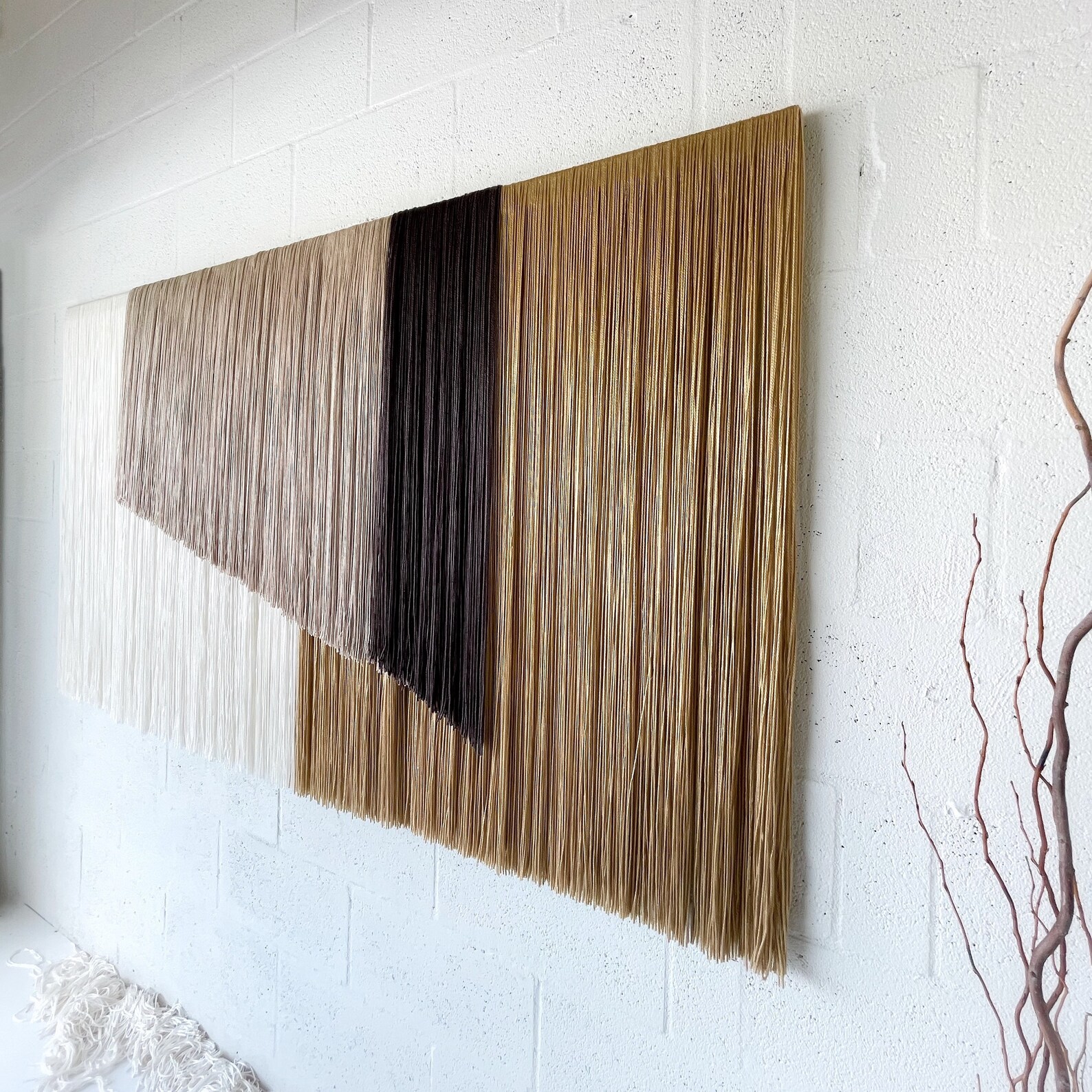 LARGE WALL Hanging/tapestry/wall Decor/contemporary Art/wall Decor/boho ...