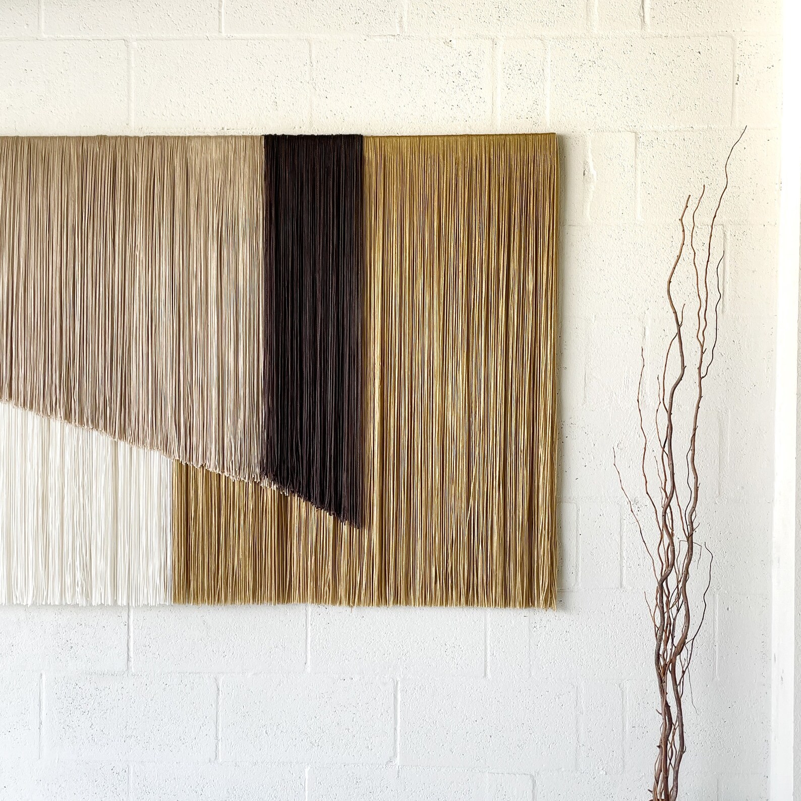 LARGE WALL Hanging/tapestry/wall Decor/contemporary Art/wall Decor/boho ...