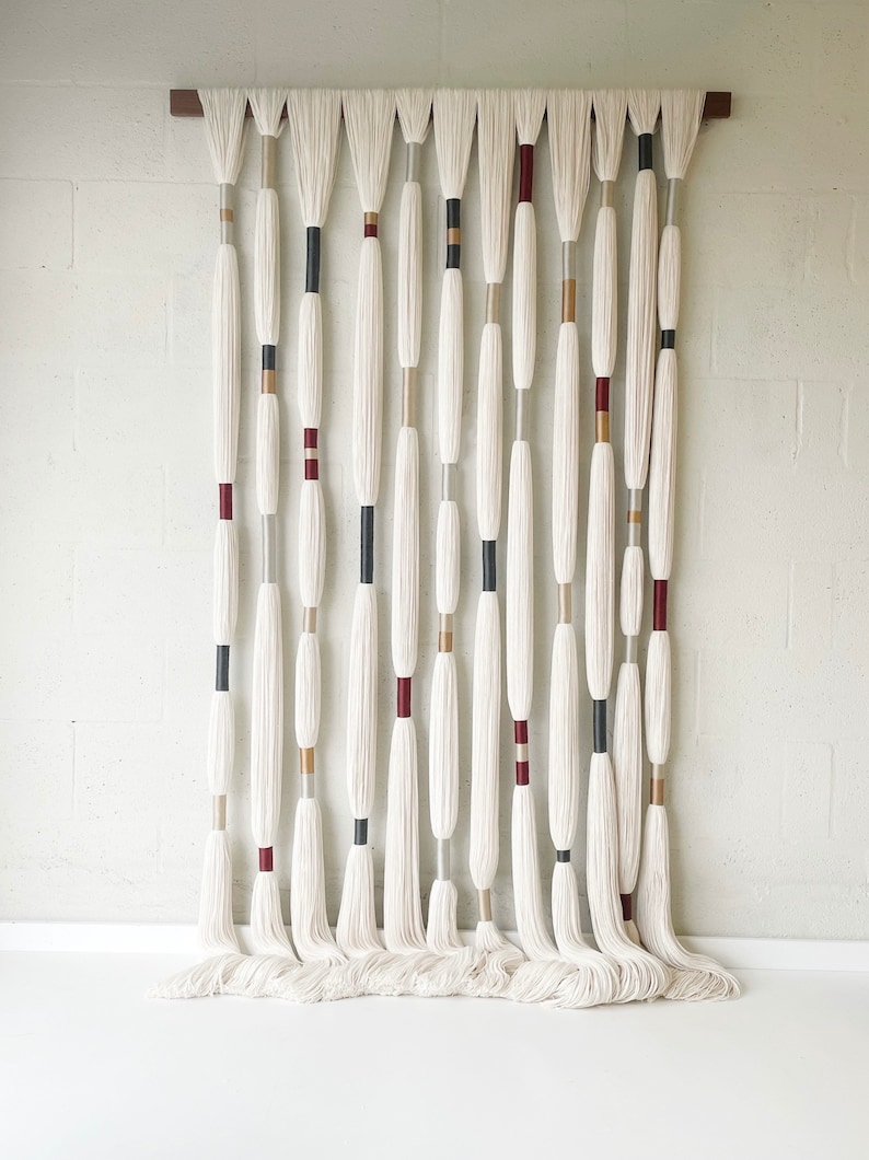 MADE TO Order/textile Wall Hanging/contemporary Art/modern Art/fiber ...