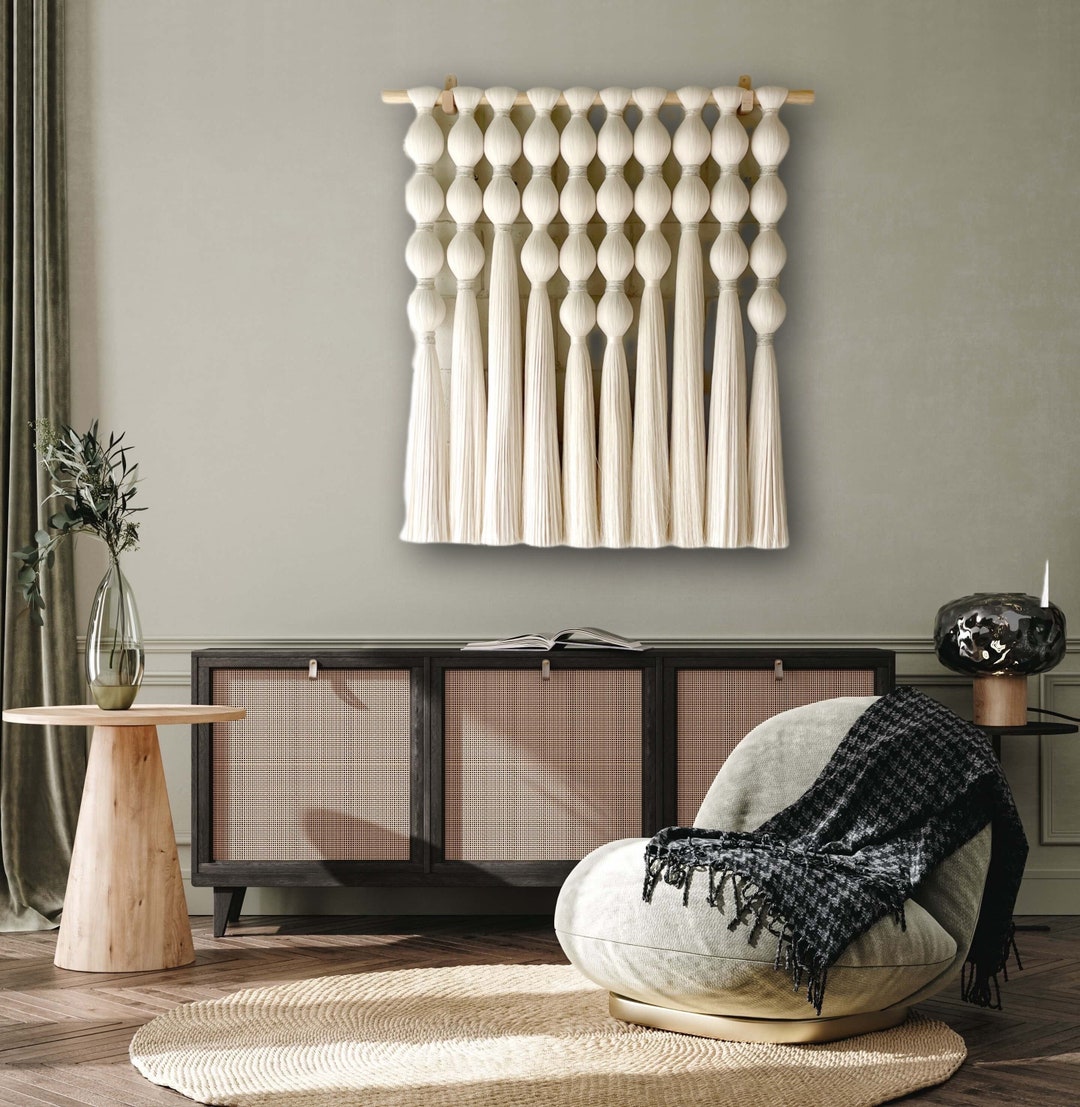 MADE TO Order/large Wall Hanging/wall Art/neutral Art/wall Decor ...