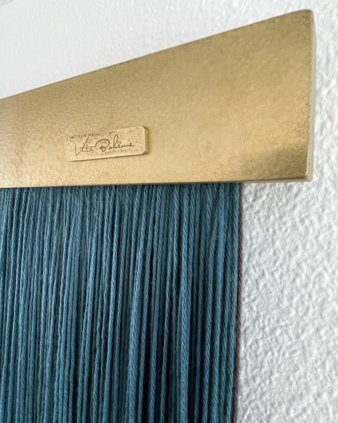 MADE TO Order/large Textile Wall Hanging/wall Art/anstract Art/modern ...