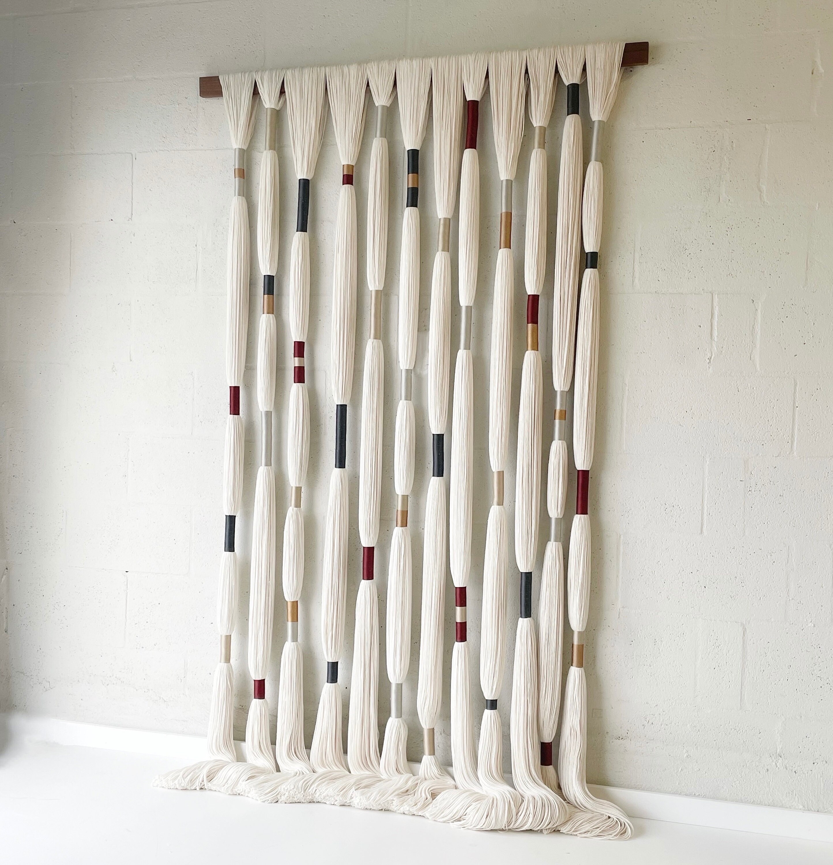 MADE TO Order/textile Wall Hanging/contemporary Art/modern Art/fiber ...