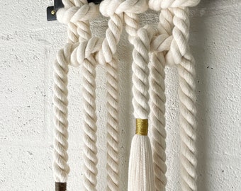 Rope Wall Hanging - Etsy