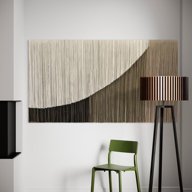 Abstract String Art - Etsy