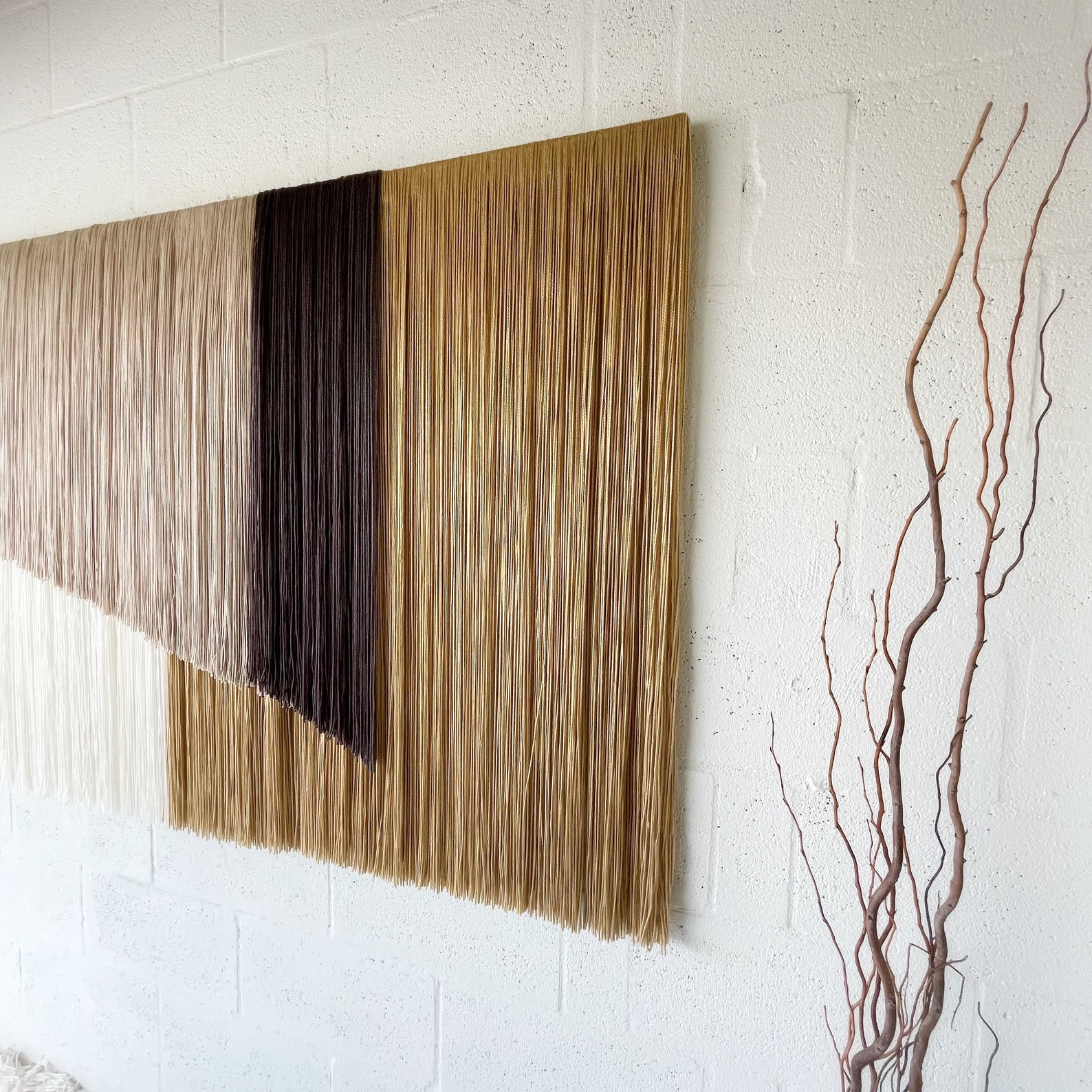 LARGE WALL Hanging/tapestry/wall Decor/contemporary Art/wall - Etsy