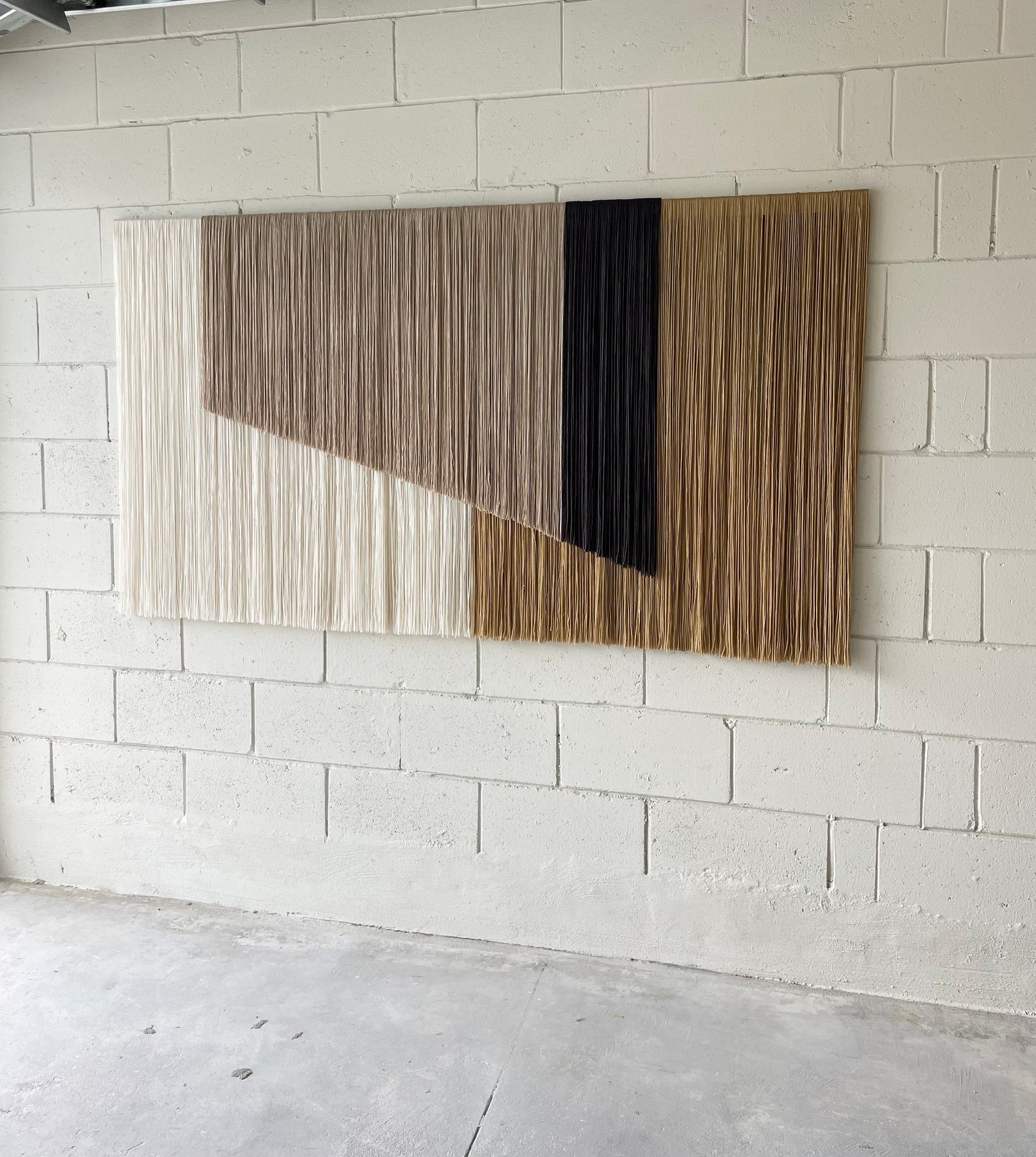 LARGE WALL Hanging/tapestry/wall Decor/contemporary Art/wall Decor/boho ...