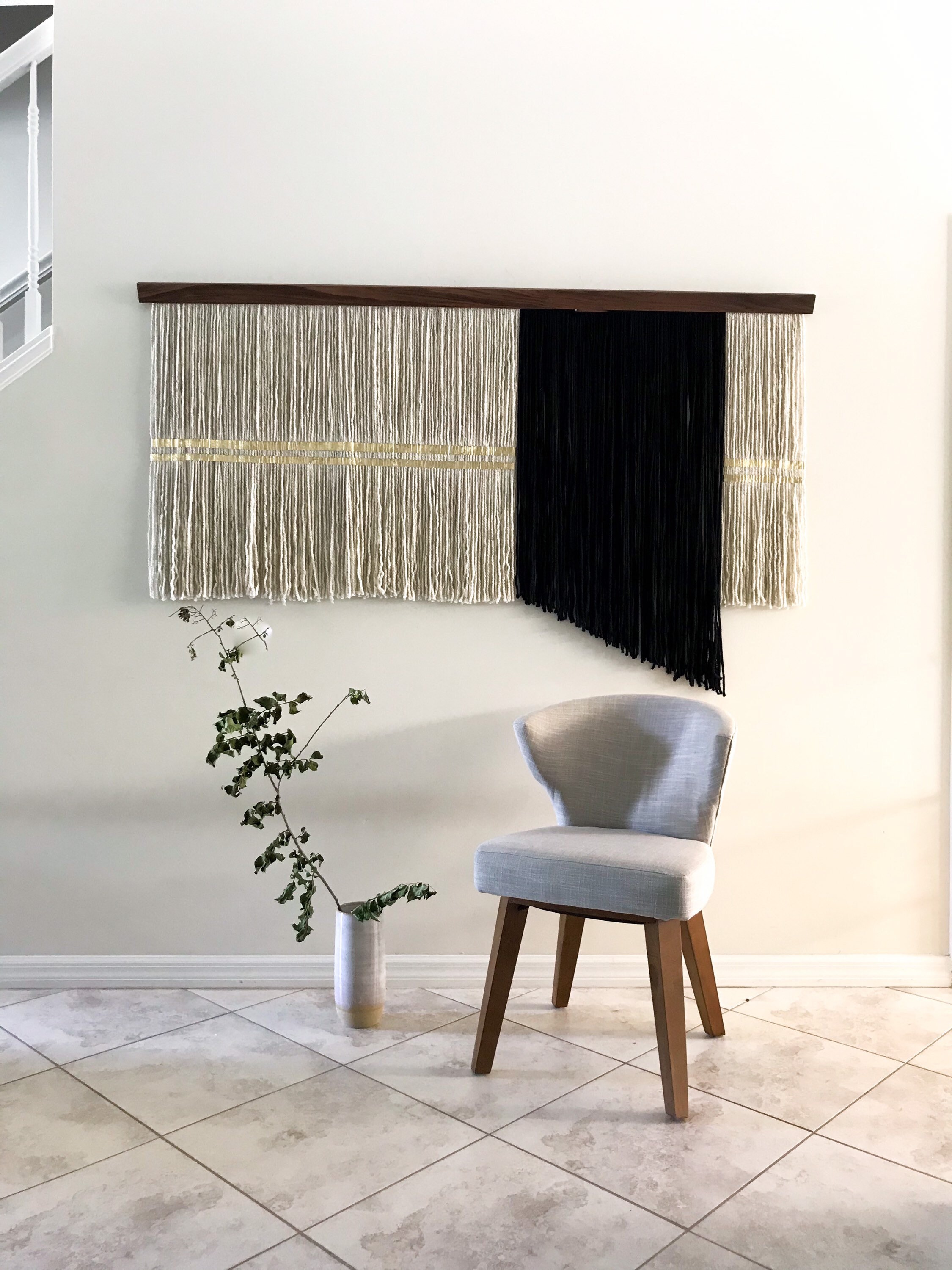 Large Wall Hanging,fiber Art,modern Art,tapestry,wall Art,wall ...