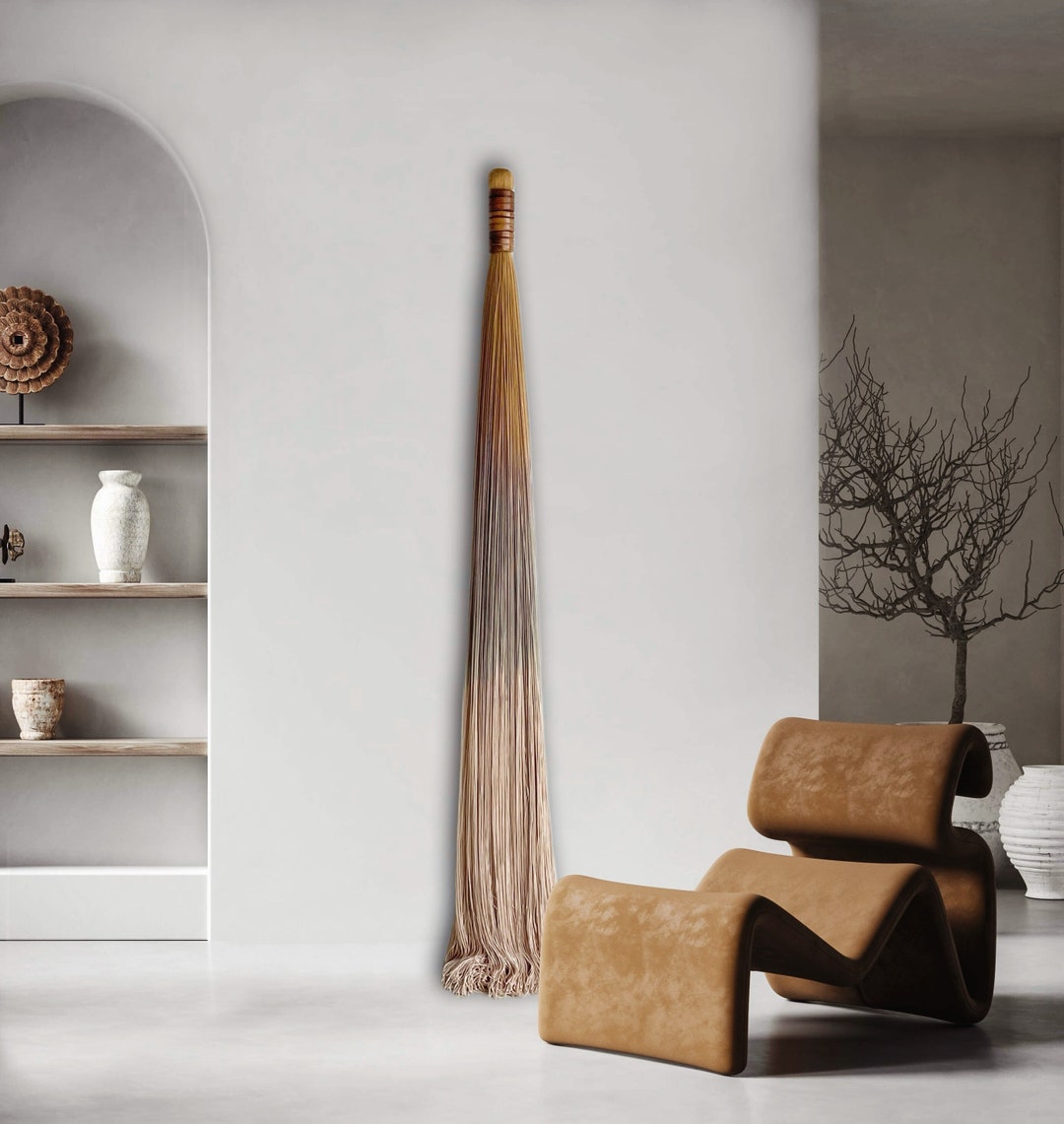 Made to Order/ Wall Hanging/large Wall Tassel/textile Art/wall Art/wall ...