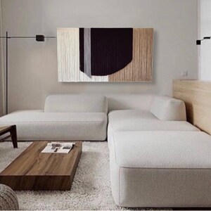 LARGE WALL Hanging/tapestry/color Blocked Art/abstract - Etsy