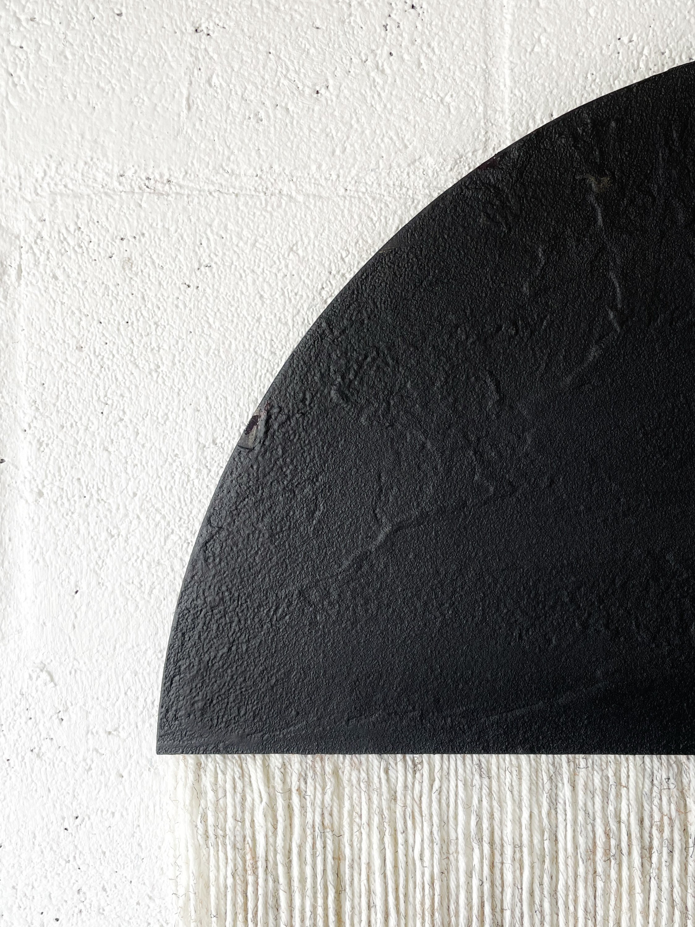 COLORBLOCKED Short “casita”/half Circle Wall Hanging/half Moon Tapestry ...