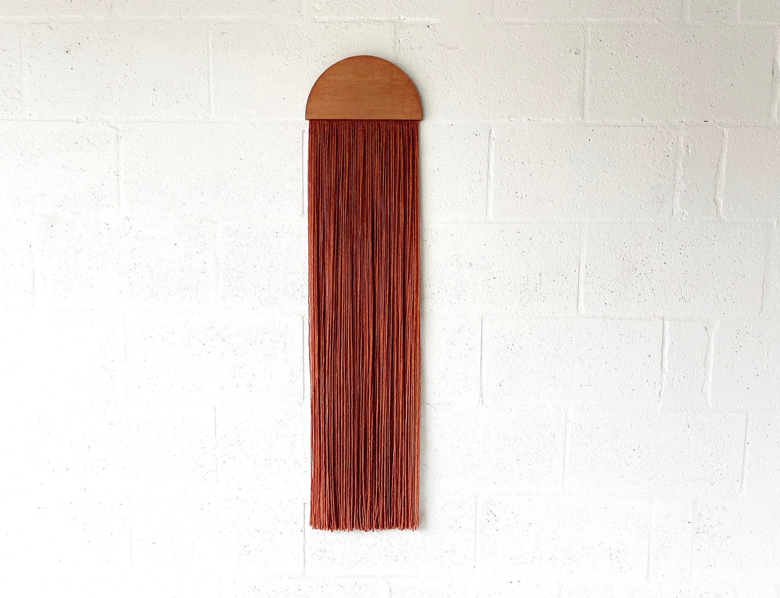 Wall Hanging,fiber Art, Tapiz,tapestry,wall Art,dip Dyed Wall Hanging ...