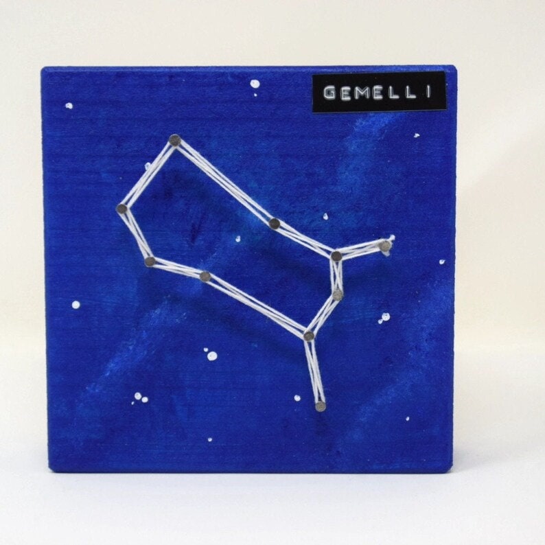 Small Constellations String Art - Etsy