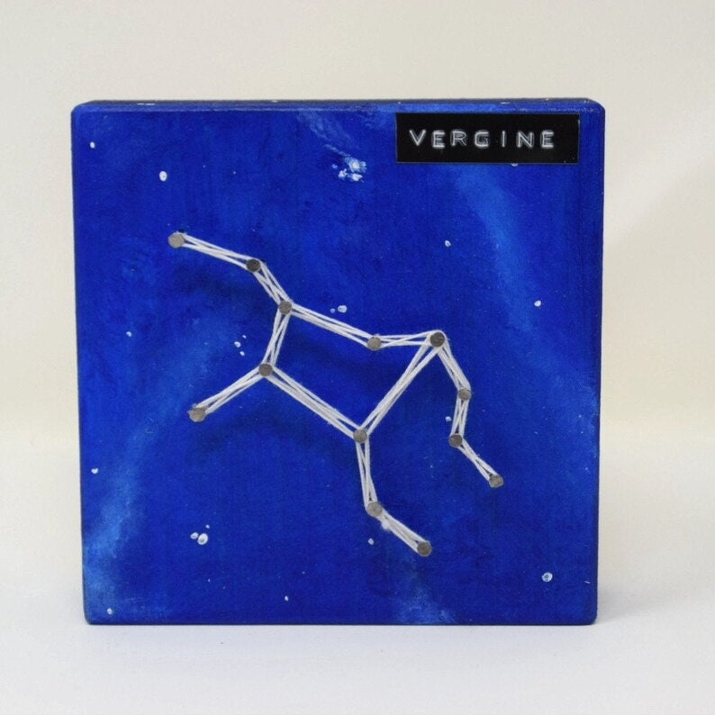 Small Constellations String Art - Etsy