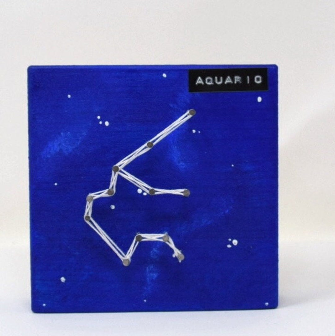Small Constellations String Art - Etsy