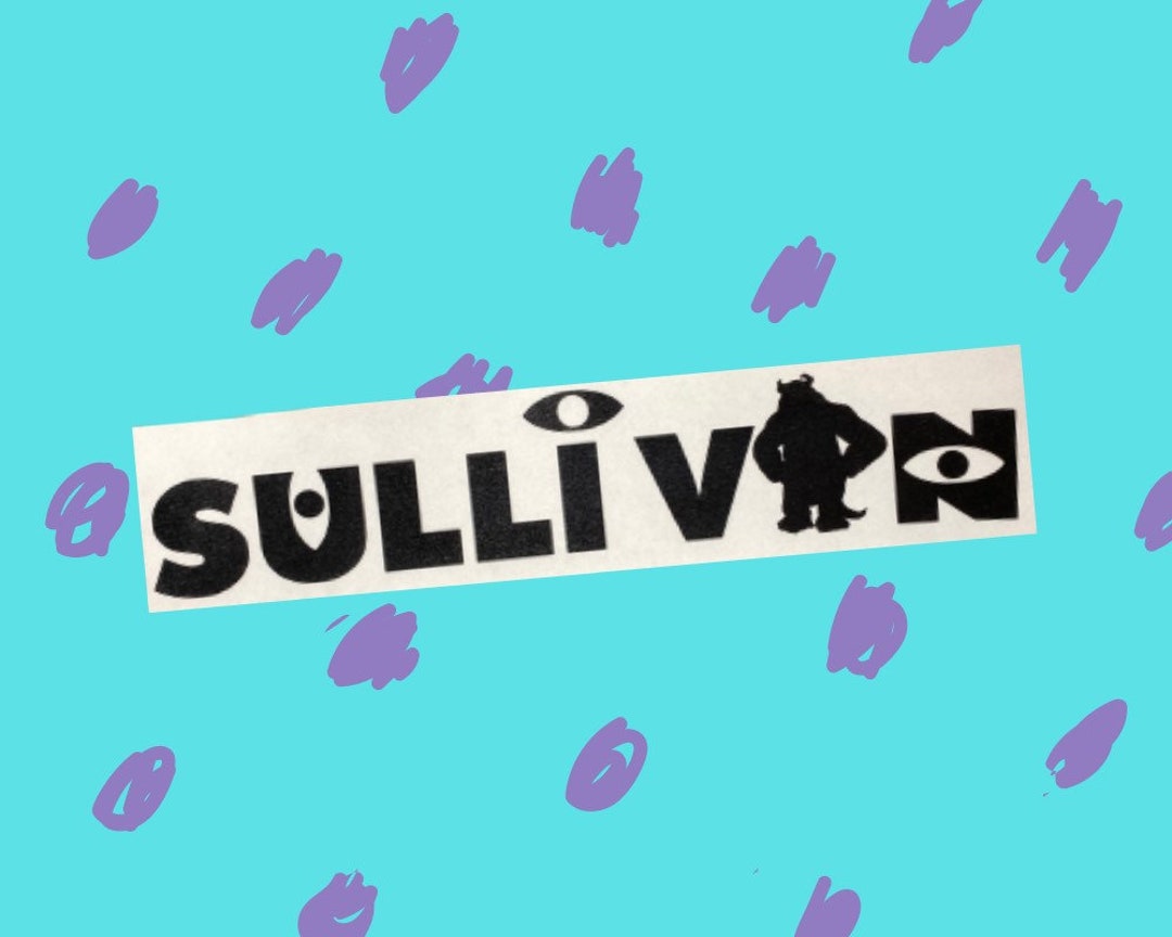 Sullivan Decal - Etsy