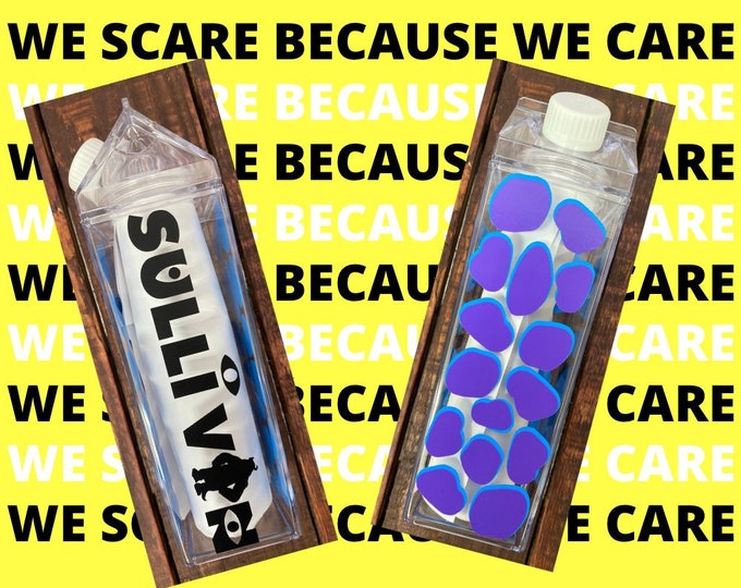Monster Milk Carton - Etsy