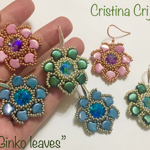 Ginko Bead Pattern - Etsy