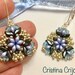 Tutorial Stormduo Earrings Tutorial Bicons Earrings Es-o Earrings ...