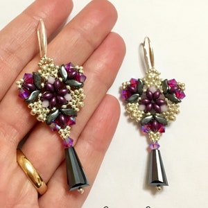 Tutorial Stormduo Earrings Tutorial Bicons Earrings Es-o Earrings ...