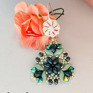 Tutorial Stormduo Earrings Tutorial Bicons Earrings Es-o Earrings ...