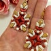 Tulips Earrings Tutorial Beading Pattern Earrings Pattern Arcos ...