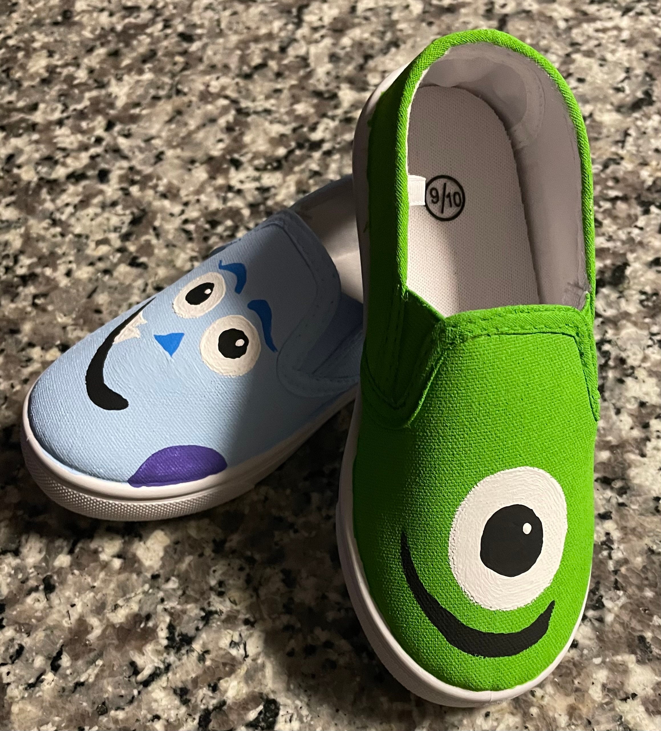 Monsters Inc Shoes - Etsy