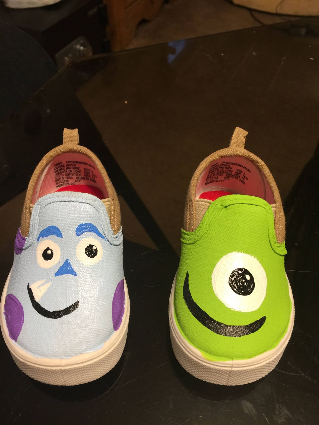Monsters Inc Shoes - Etsy
