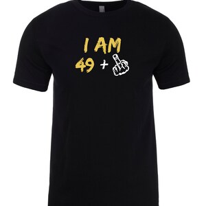 I'm 49 Plus 1 - Etsy