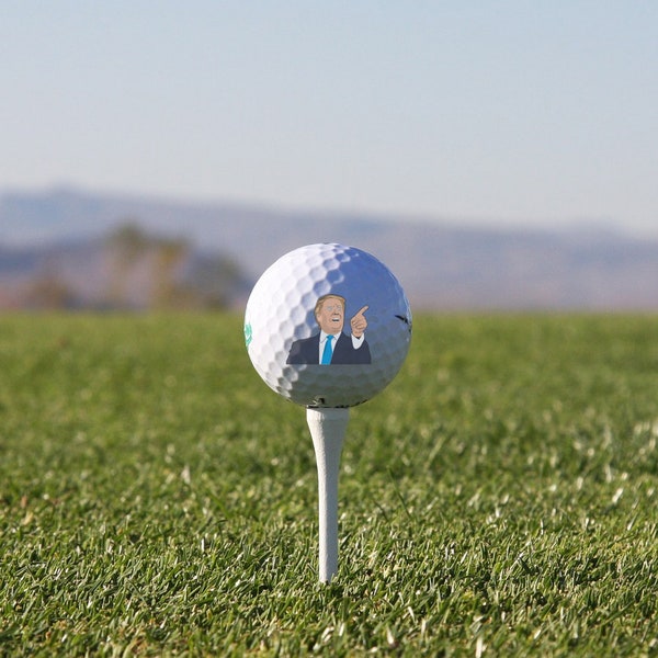 Trump Golf Ball Marker - Etsy