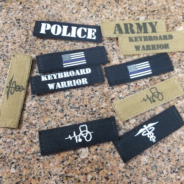 Custom Tactical Vest Patches - Etsy