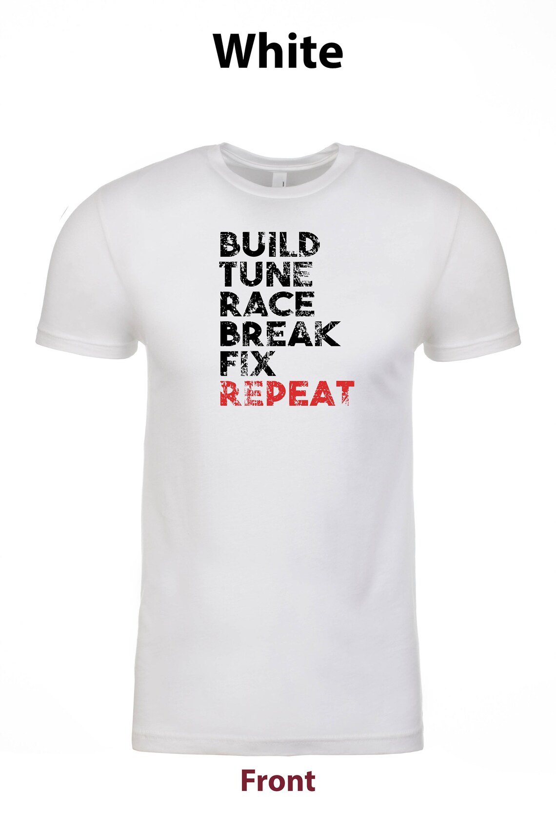 Build Tune Race Break Fix Repeat - Etsy