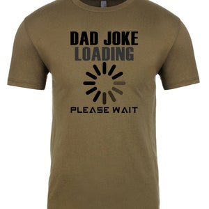 Dad Joke Loading - Etsy