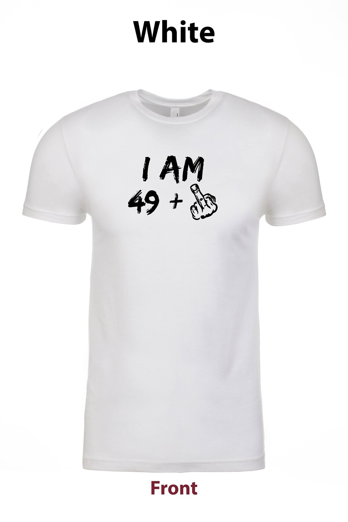 I'm 49 plus 1 | Etsy