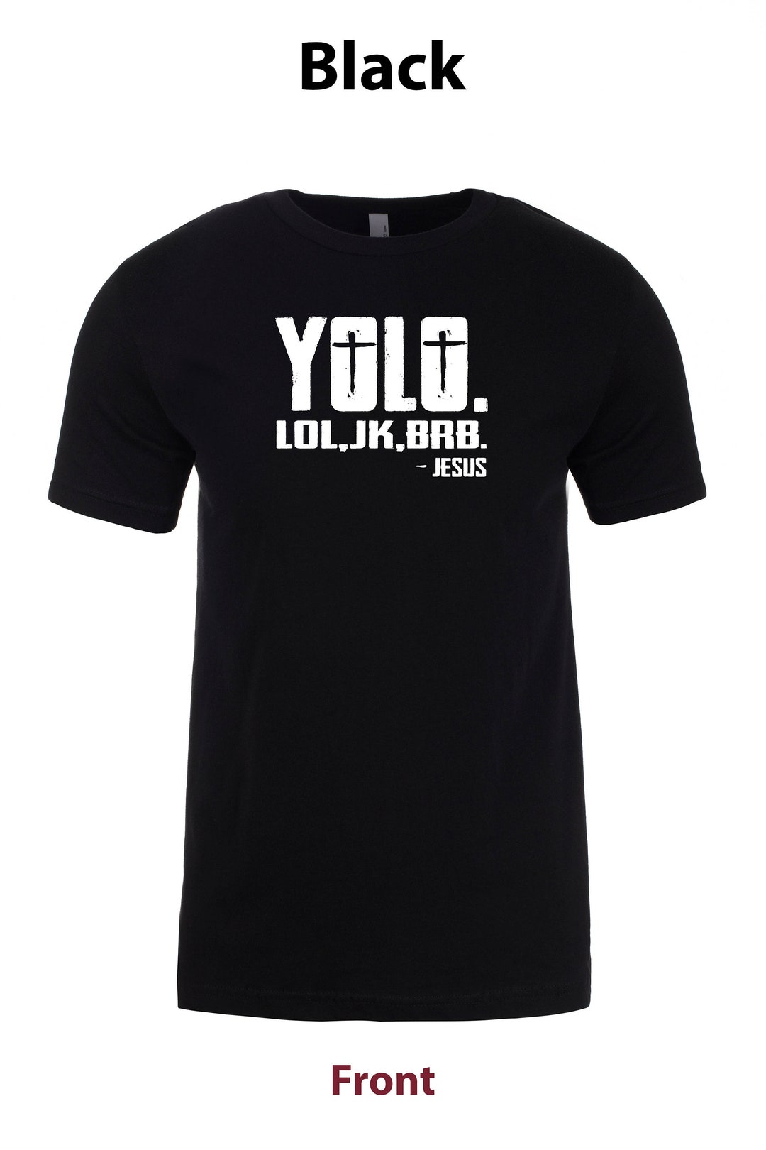 YOLO, Lol, JK, BRB, Jesus - Etsy