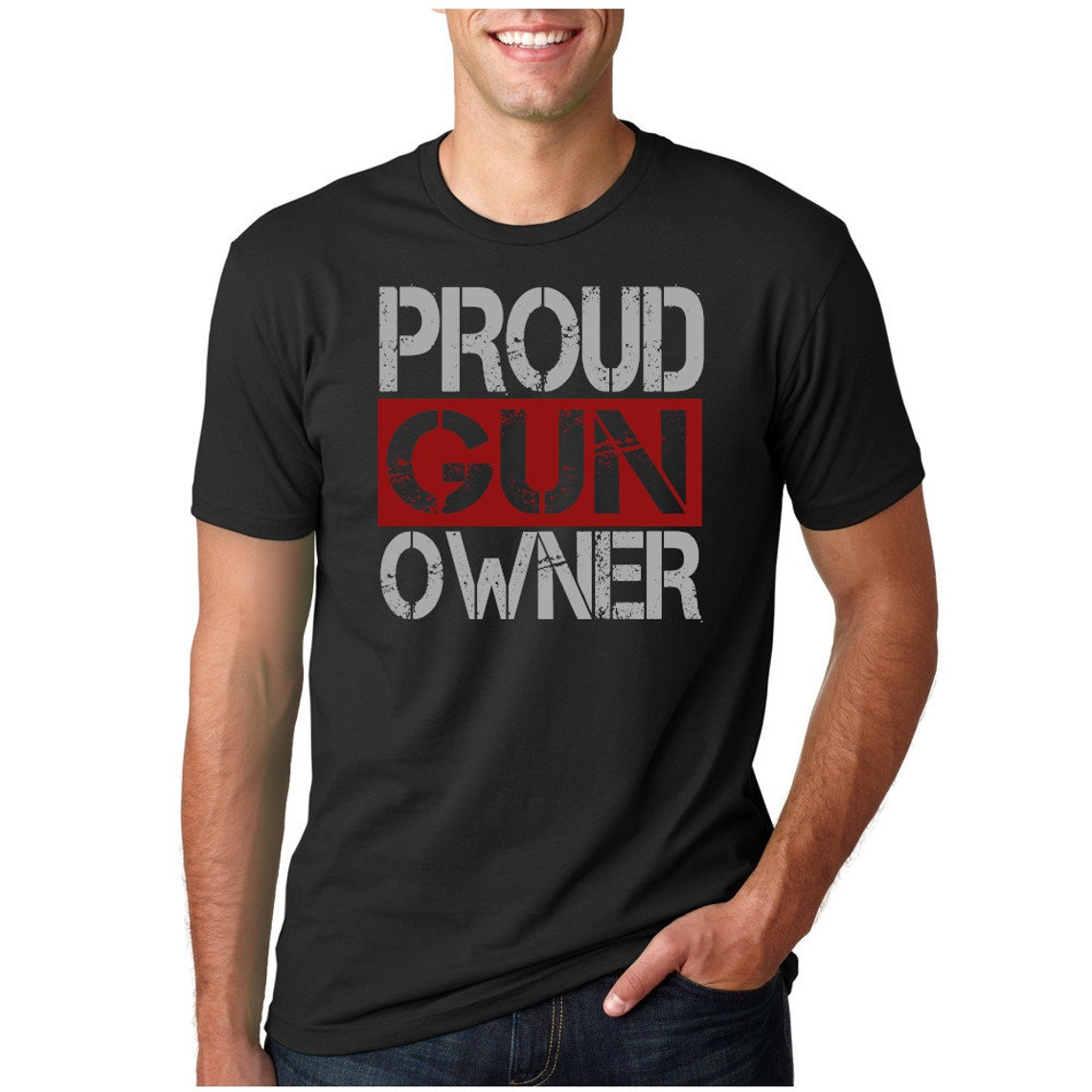 Proud Gun Owner T-shirt | Etsy