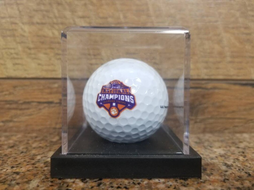 Personalized Custom Golf Ball in Display Box - Etsy