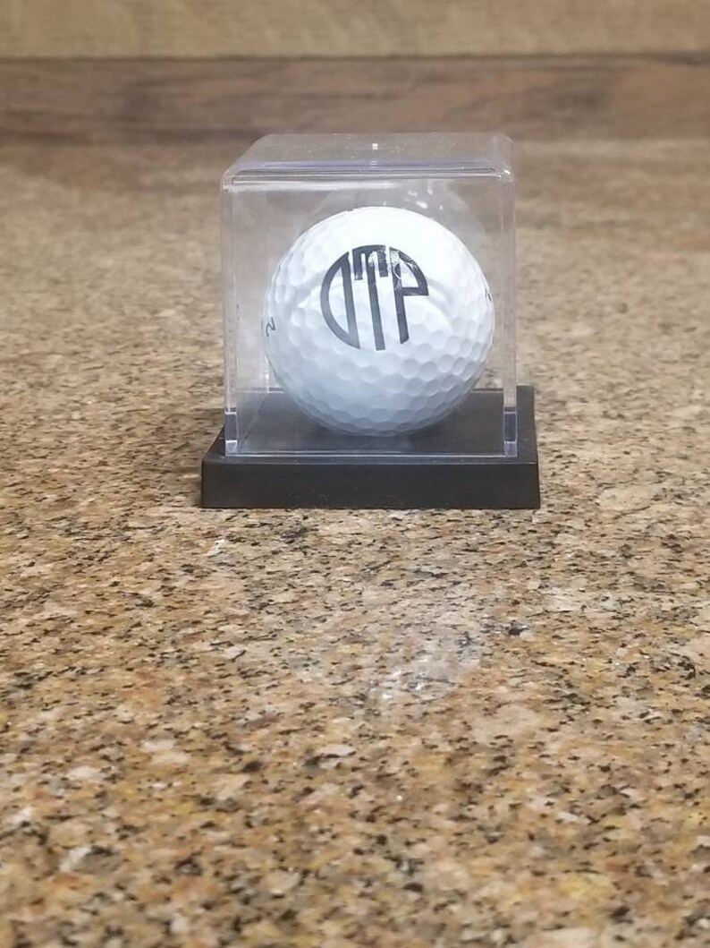 Personalized Custom Golf Ball in Display Box - Etsy