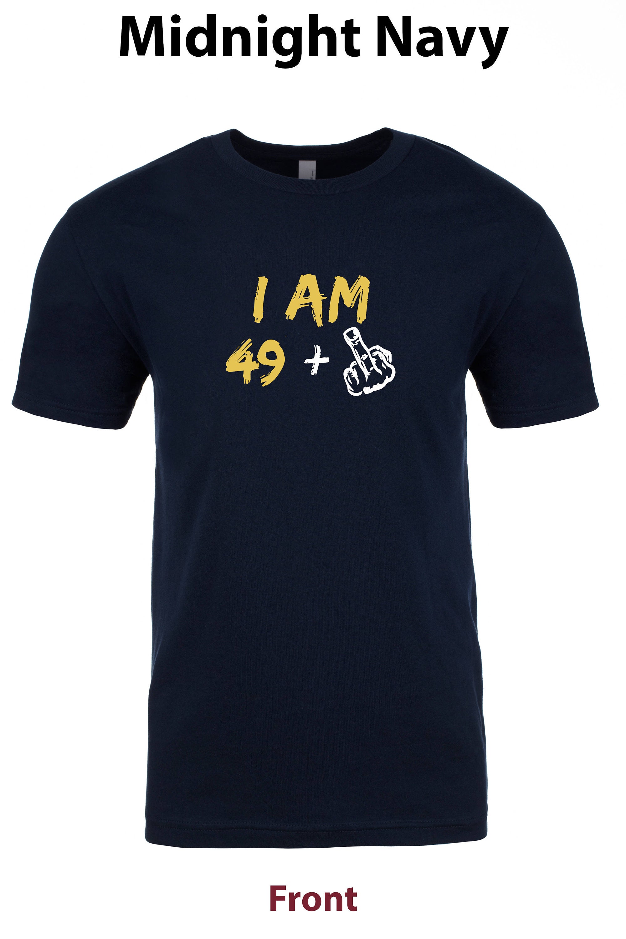 I'm 49 Plus 1 - Etsy