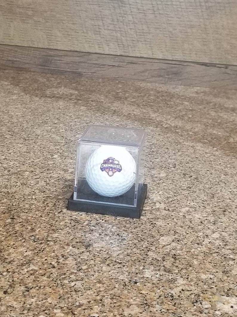 Personalized Custom Golf Ball in Display Box - Etsy