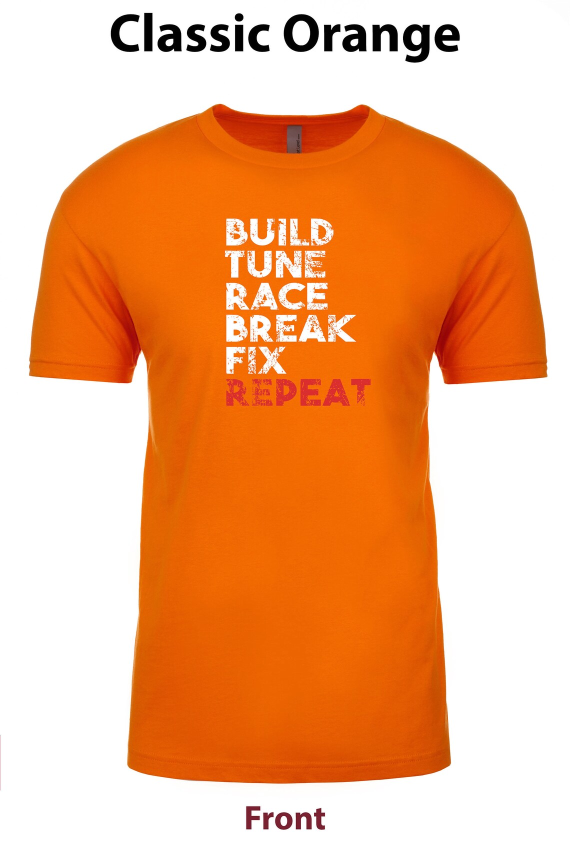 Build Tune Race Break Fix Repeat - Etsy