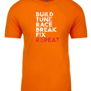 Build, Tune, Race, Break, Fix, Repeat - Etsy