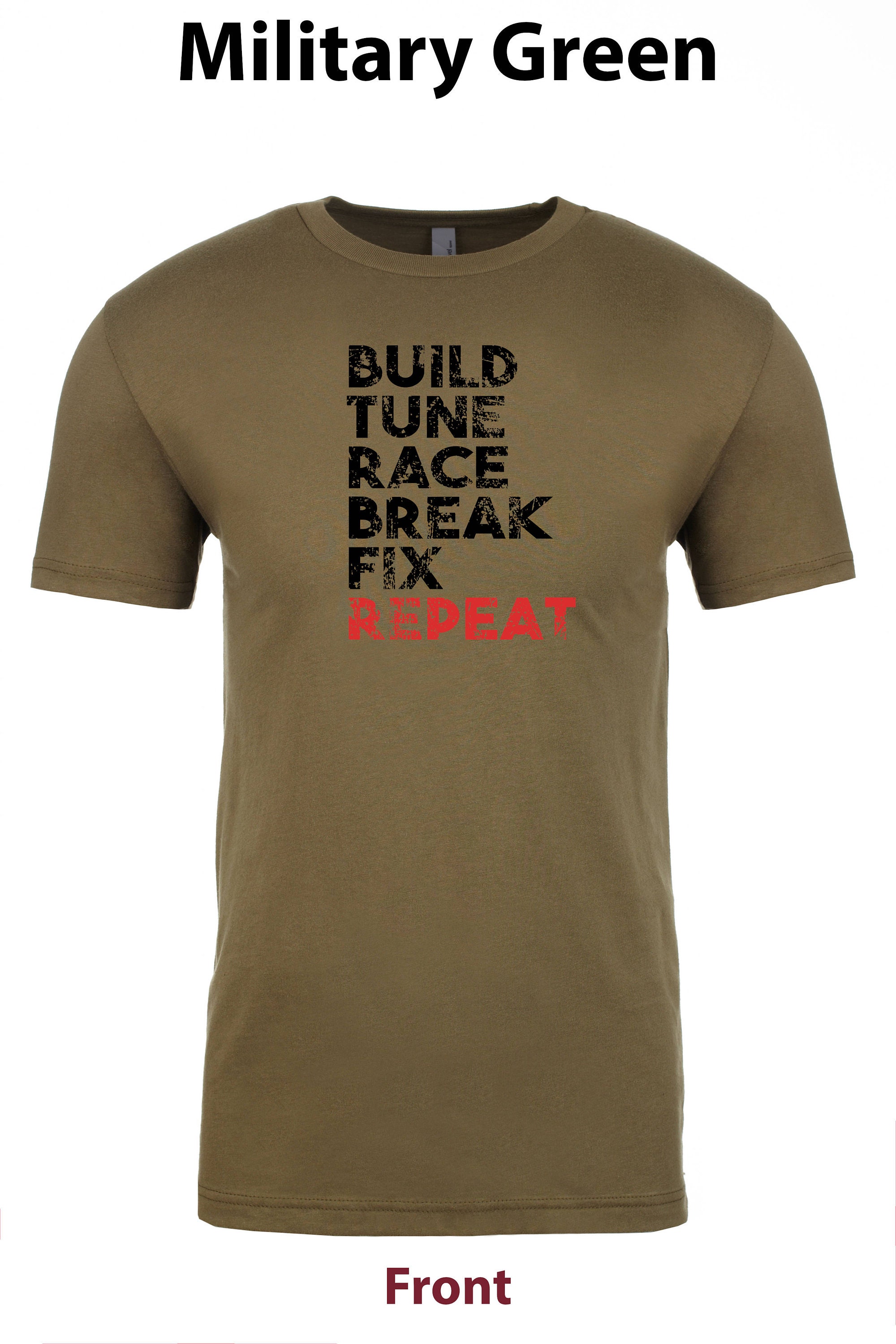 Build Tune Race Break Fix Repeat - Etsy
