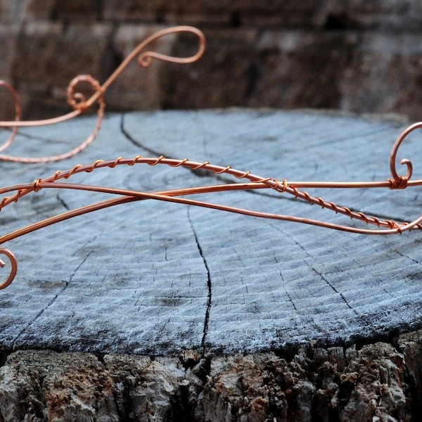 Wire Tiara - Etsy